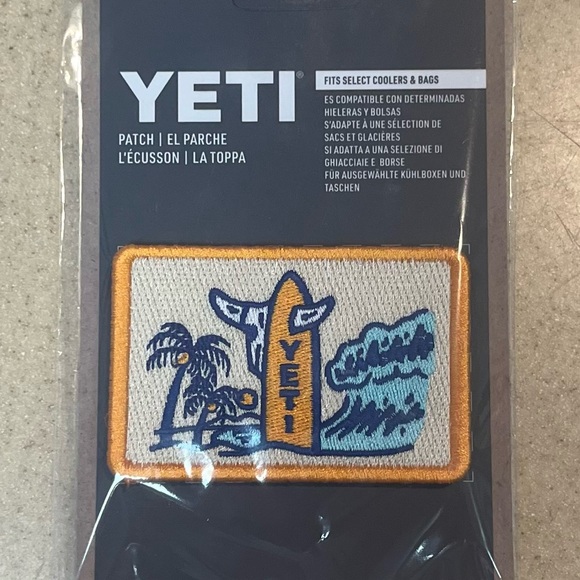 Yeti | Other | Yeti Patch From Hawaii Rare Surf Board | Poshmark